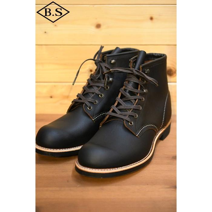 RED WING SHOES レッドウィング REDWING ブーツ NO.3345 BLACKSMITH ブラックスミス 「プレーリー」ブラック : BarnStormer2号店 - 通販 ...
