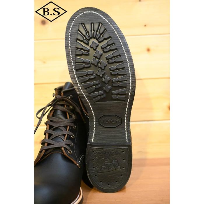 RED WING SHOES レッドウィング REDWING ブーツ NO.3345 BLACKSMITH ブラックスミス 「プレーリー」ブラック : BarnStormer2号店 - 通販 ...