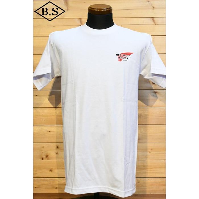 RED WING SHOES（レッドウィング） RED WING Tシャツ 97610 LOGO T-SHIRT ロゴTシャツ ...