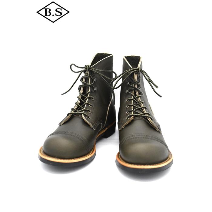 RED WING SHOES レッドウィング REDWING ブーツ NO.8078 Iron Ranger アイアンレンジャー Alpine ...