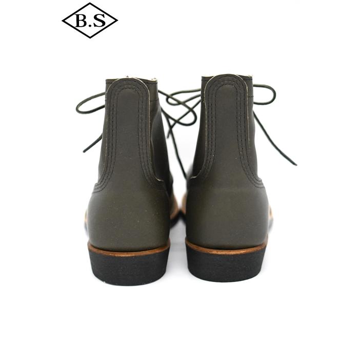 RED WING SHOES（レッドウィング） REDWING ブーツ NO.8078 Iron Ranger アイアンレンジャー ...