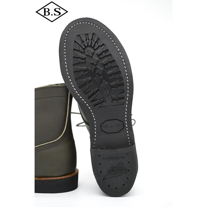 RED WING SHOES レッドウィング REDWING ブーツ NO.8078 Iron Ranger アイアンレンジャー Alpine ...