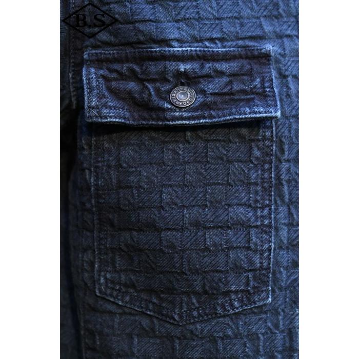 STUDIO D'ARTISAN ステュディオダルチザン D’ARTISAN アウター D4562 AJIRO DENIMジャケット ...
