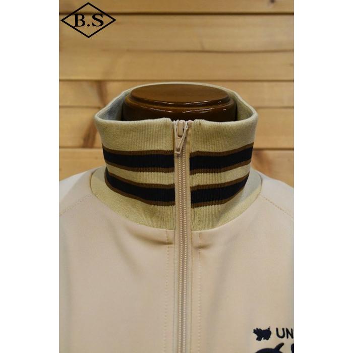 ステュディオダルチザン STUDIO D’ARTISAN アウター 8120 トラックジャケット ベージュ : bsd2137 : BarnStormer2号店 - 通販 - Yahoo!ショッピング