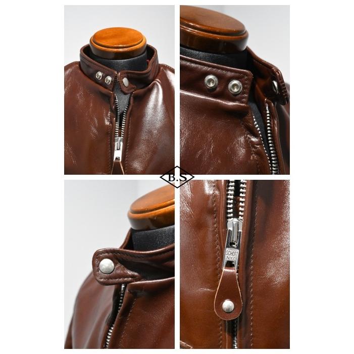 Schott N.Y.C ショット schott レザージャケット 7822950023 Schott N.Y.C ショット schott レザージャケット 7822950023