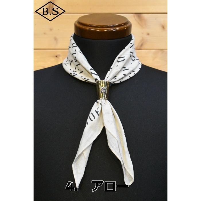 BS ISM 小物 バンダナスライダー ブラス＆シルバー :bsor71:BarnStormer2号店 - 通販 - Yahoo!ショッピング