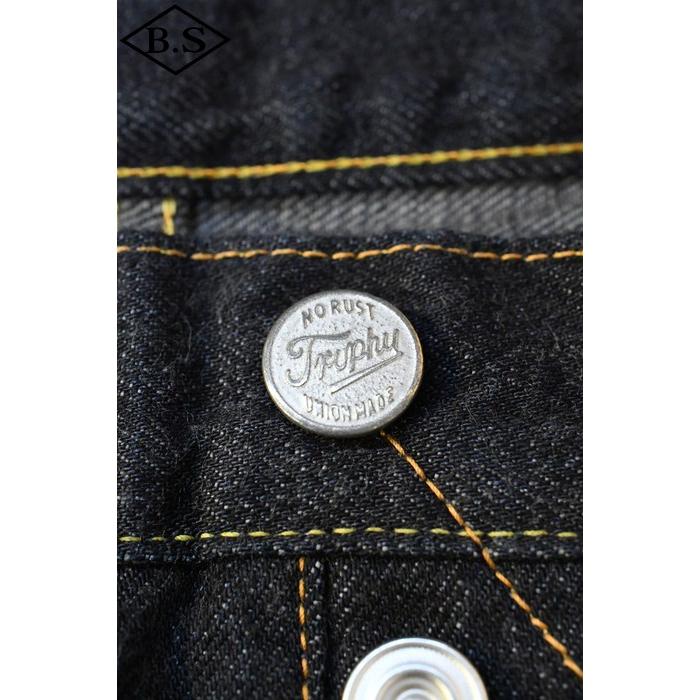 TROPHY CLOTHING トロフィークロージング ジーンズ 1505 STANDARD AUTHENTIC DENIM INDIGO ...