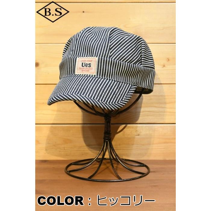 ウエス UES キャップ 82W ワークキャップ :bu5075:BarnStormer2号店 - 通販 - Yahoo!ショッピング