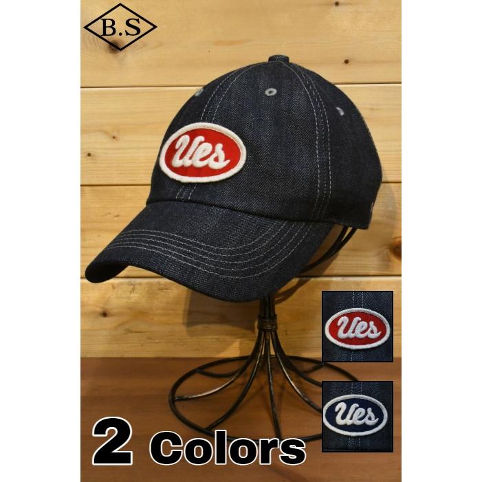 UES ウエス キャップ 82DC-O 限定デニムキャップ : BarnStormer2号店 - 通販 - Yahoo!ショッピング