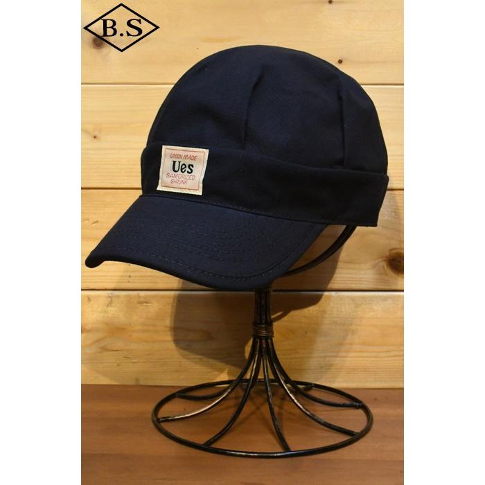 UES ウエス キャップ 82W-O 限定ワークキャップ インディゴ : BarnStormer2号店 - 通販 - Yahoo!ショッピング