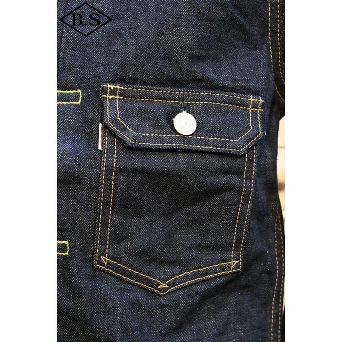 UES ウエス デニムジャケット W902-J 2nd INDIGO ワンウォッシュ : BarnStormer2号店 - 通販 ...