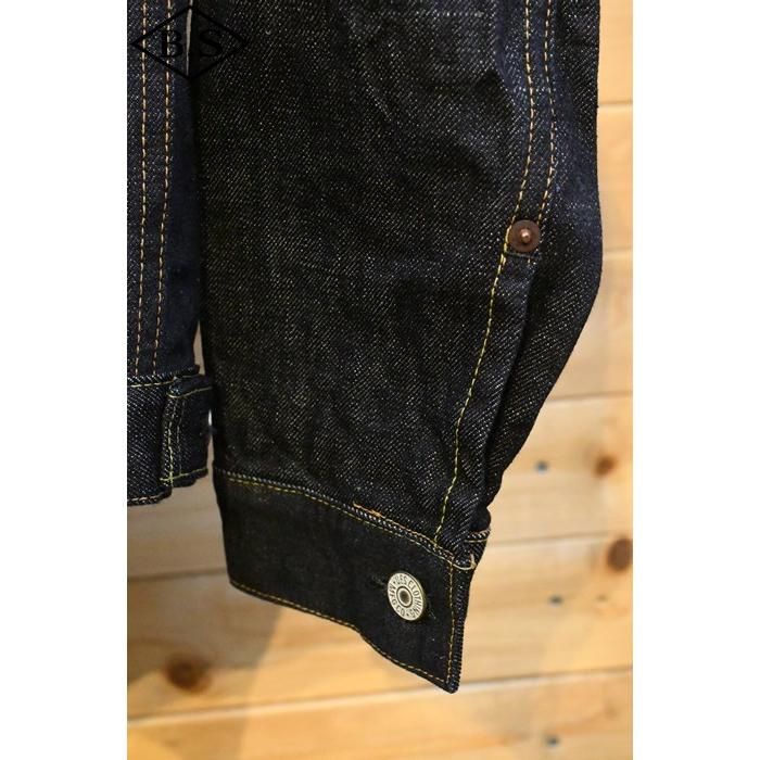 UES ウエス デニムジャケット W902-J 2nd INDIGO ワンウォッシュ : BarnStormer2号店 - 通販 ...