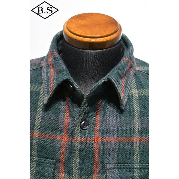UES ウエス 長袖シャツ 502551 EXTRA HEAVY FLANNEL SHIRT エクストラヘビーネルシャツ ...