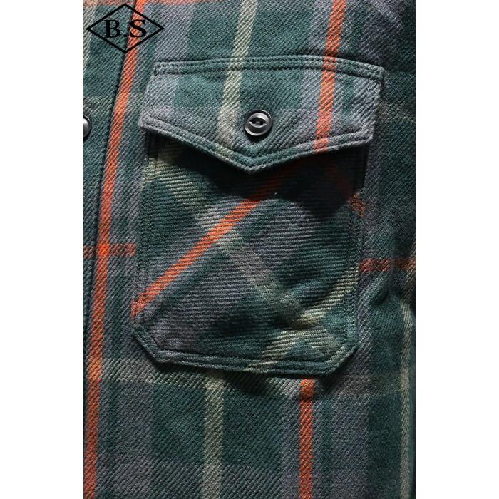 UES ウエス 長袖シャツ 502551 EXTRA HEAVY FLANNEL SHIRT エクストラヘビーネルシャツ ...