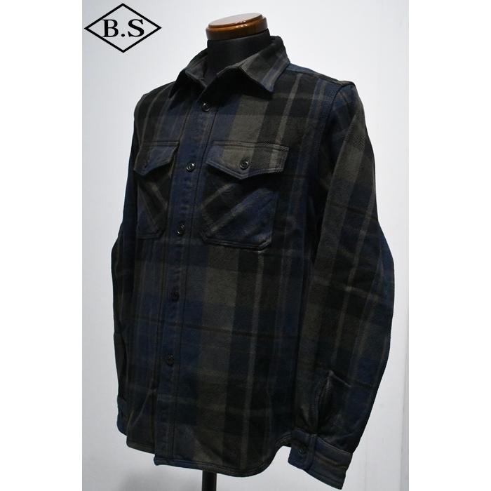 UES ウエス 長袖シャツ 502552 EXTRA HEAVY FLANNEL SHIRT エクストラヘビーネルシャツ ...