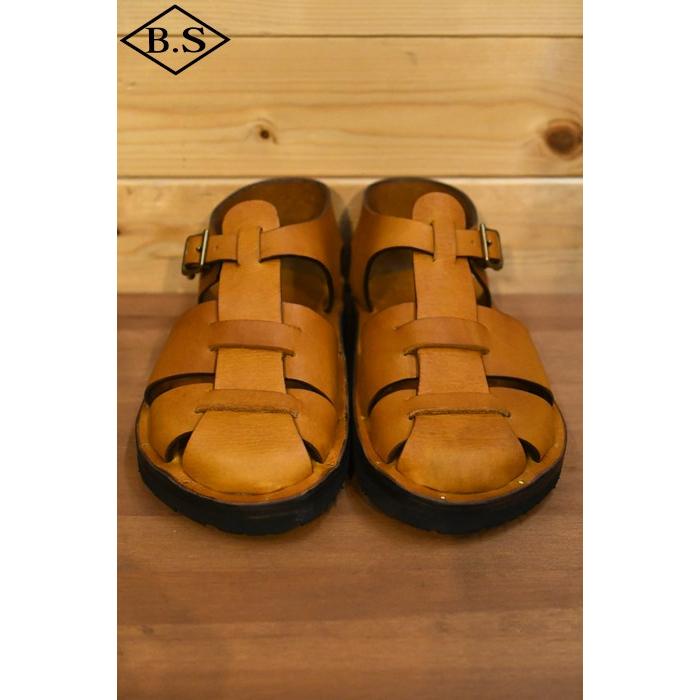 vasco ヴァスコ VASCO サンダル VS-104L LEATHER GURKHA SANDAL グルカサンダル MUSTARD CAMEL : BarnStormer2号店 - 通販 ...