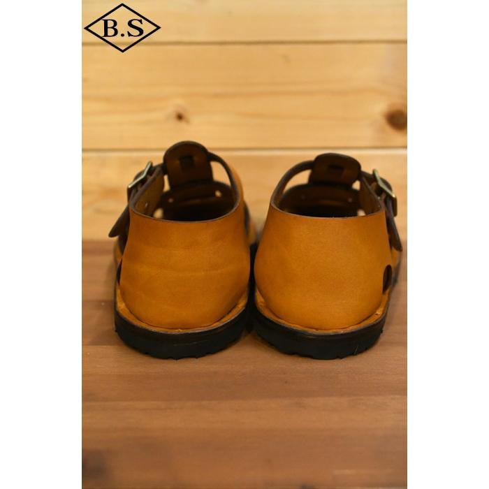 vasco ヴァスコ VASCO サンダル VS-104L LEATHER GURKHA SANDAL グルカサンダル MUSTARD CAMEL : BarnStormer2号店 - 通販 ...