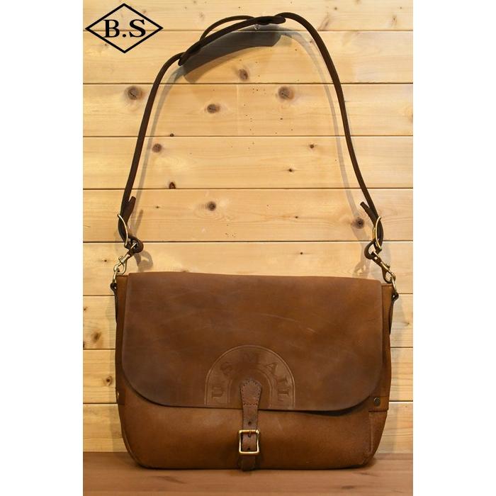 vasco ヴァスコ VASCO バッグ VS-248LR ROUGH OUT LEATHER POSTMAN SHOULDER BAG ...
