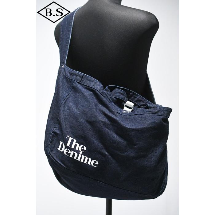 Denime ドゥニーム DENIME バッグ Lot 302 “THE DENIME” NEWS PAPER BAG インディゴデニム : BarnStormer2号店 - 通販 ...