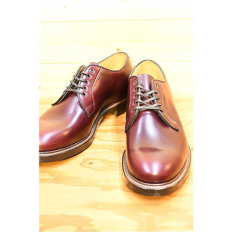 WHEEL ROBE ウィールローブ WHEELROBE #15066 PLAIN TOE BLUCHER バーガンディ : BarnStormer2号店 - 通販 - Yahoo!ショッピング