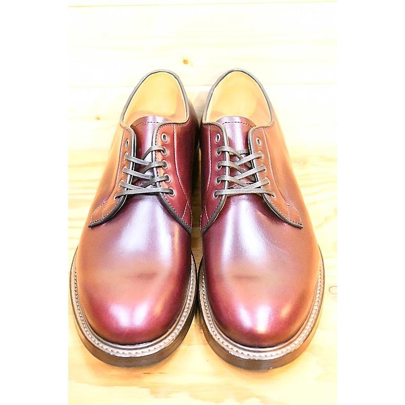 WHEEL ROBE ウィールローブ WHEELROBE #15066 PLAIN TOE BLUCHER バーガンディ : BarnStormer2号店 - 通販 - Yahoo!ショッピング