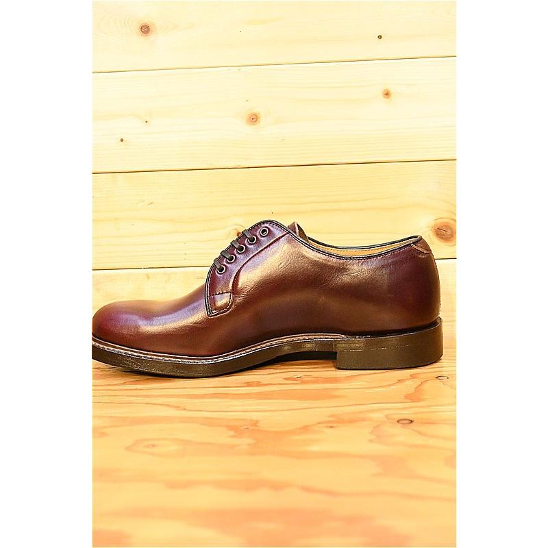 WHEEL ROBE ウィールローブ WHEELROBE #15066 PLAIN TOE BLUCHER バーガンディ : BarnStormer2号店 - 通販 - Yahoo!ショッピング