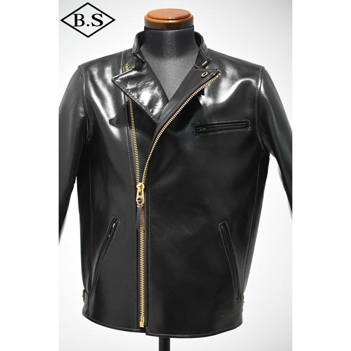 ワイツーレザー Y’2 LEATHER レザージャケット HR-01 VINTAGE HORSE SINGLE RIDERS BLACK : BarnStormer2号店 - 通販 ...