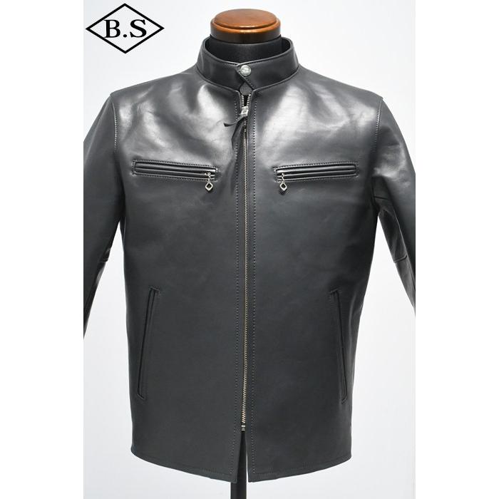 ワイツーレザー レザージャケット Y’2 LEATHER PR-64 VINTAGE HORSE LIGHT SINGLE RIDERS - Spring Edition GRAY 大きい ...