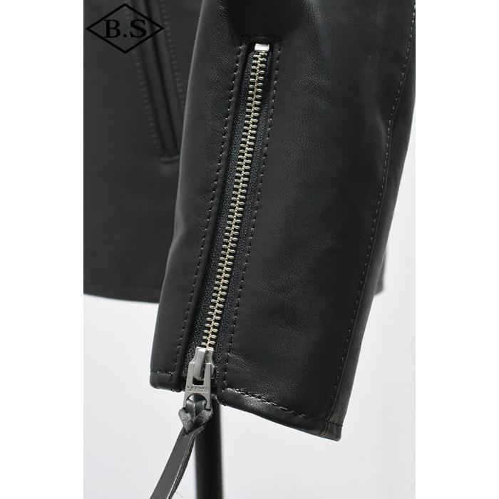 ワイツーレザー レザージャケット Y’2 LEATHER PR-65 VINTAGE HORSE LIGHT SINGLE RIDERS - Spring Edition GRAY ...