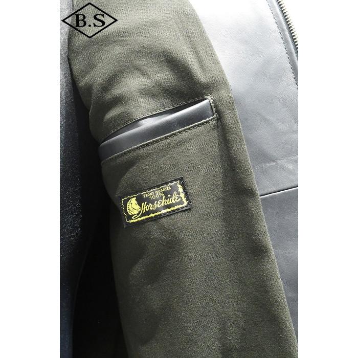 ワイツーレザー レザージャケット Y’2 LEATHER PR-65 VINTAGE HORSE LIGHT SINGLE RIDERS - Spring Edition GRAY 大きい ...