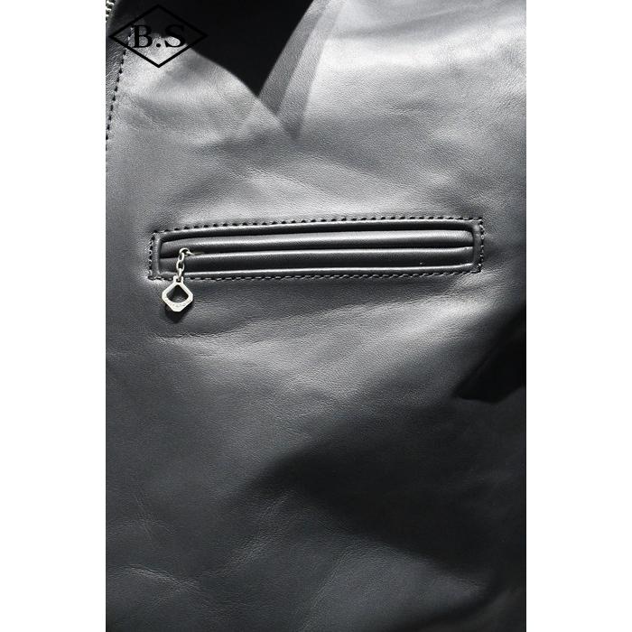 ワイツーレザー レザージャケット Y’2 LEATHER PR-65 VINTAGE HORSE LIGHT SINGLE RIDERS - Spring Edition GRAY 大きい ...