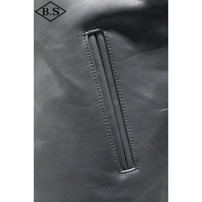 ワイツーレザー レザージャケット Y’2 LEATHER PR-65 VINTAGE HORSE LIGHT SINGLE RIDERS - Spring Edition GRAY 大きい ...