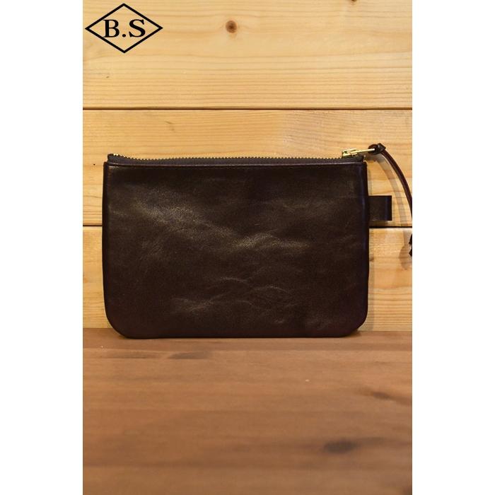 ワイツーレザー Y’2 LEATHER ポーチ BG-11 HORSE HIDE POACH SMALL : BarnStormer2号店 ...