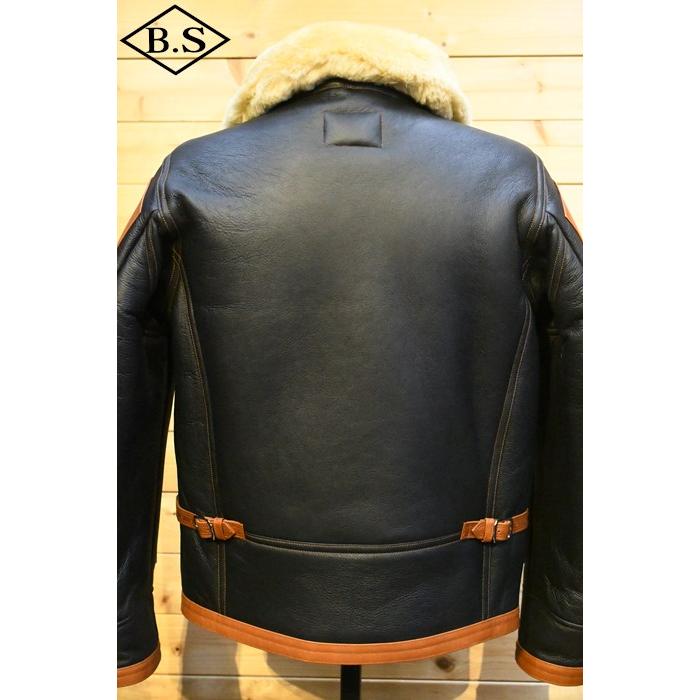 ワイツーレザー Y’2 LEATHER ANJ-4 COLOMER MOUTON D.BROWN : BarnStormer2号店 - 通販 - Yahoo!ショッピング