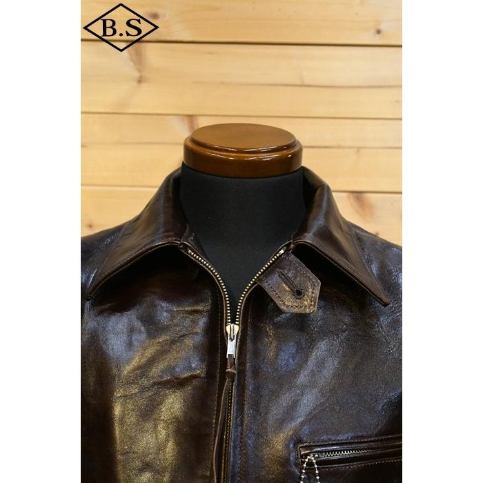 レインボーカントリー 別注 RAINBOW COUNTRY RCL-10013H "HERCULES" スポーツジャケット タバコブラウン ...