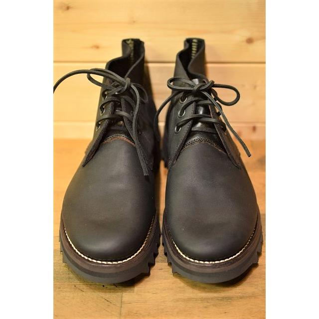 コリンボ COLIMBO ブーツ ZV-0705 Braemer Chukka Boots ブラック : BarnStormer2号店 - 通販 - Yahoo!ショッピング