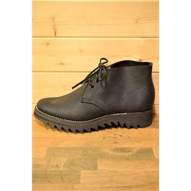 コリンボ COLIMBO ブーツ ZV-0705 Braemer Chukka Boots ブラック : BarnStormer2号店 - 通販 - Yahoo!ショッピング