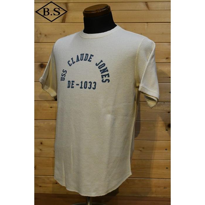 コリンボ Tシャツ COLIMBO ZY-0415 FREMONT COTTON THERMAL TEE S/S "USS CLAUDE ...