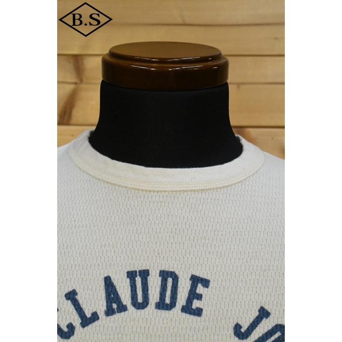 コリンボ Tシャツ COLIMBO ZY-0415 FREMONT COTTON THERMAL TEE S/S "USS CLAUDE ...