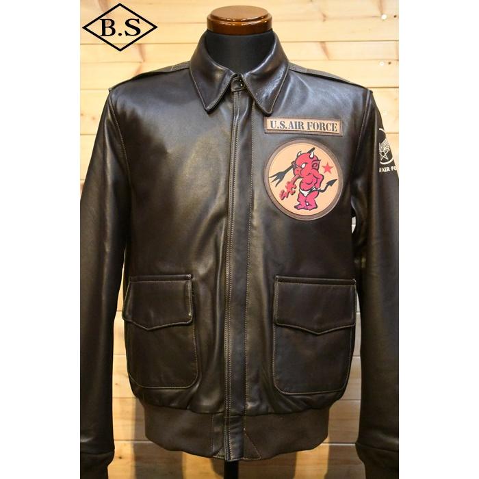 TEDMAN テッドマン アウター TA2-400 TYPE A-2 "U.S.A.F TEDDY'S EQUIPMENT" BROWN : BarnStormer2号店 - 通販 ...