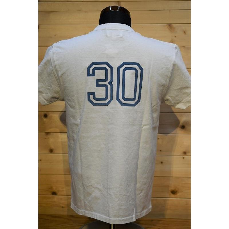 Pherrow's フェローズ Tシャツ PHERROW’S 21S-30th ANV ロゴTシャツ ホワイト : BarnStormer2号店 - 通販 - Yahoo!ショッピング