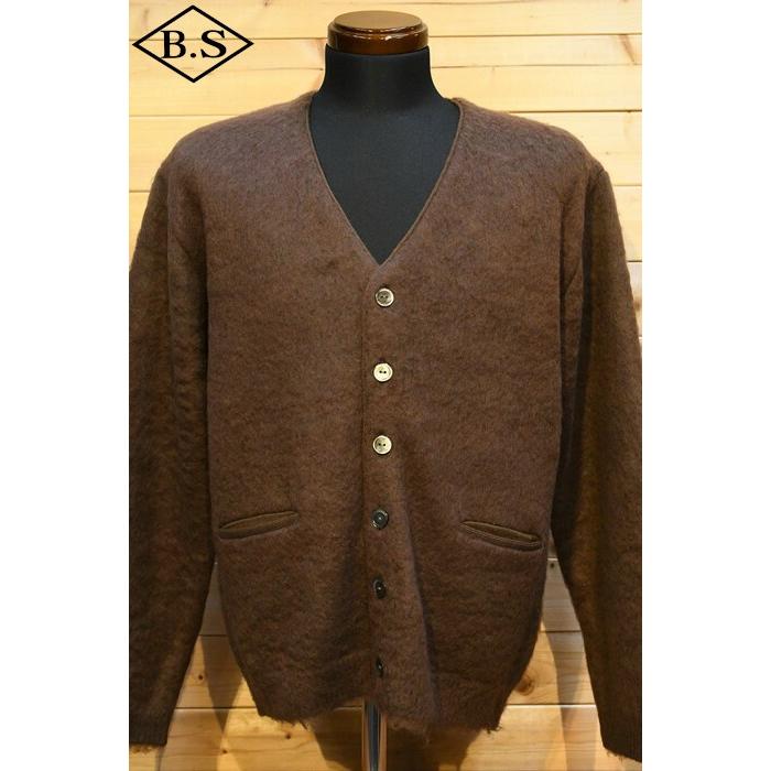 Pherrow's フェローズ PHERROW’S カーディガン 22W-PMSC1 モヘア MOHAIR ニット KNIT BROWN : BarnStormer2号店 - 通販 ...
