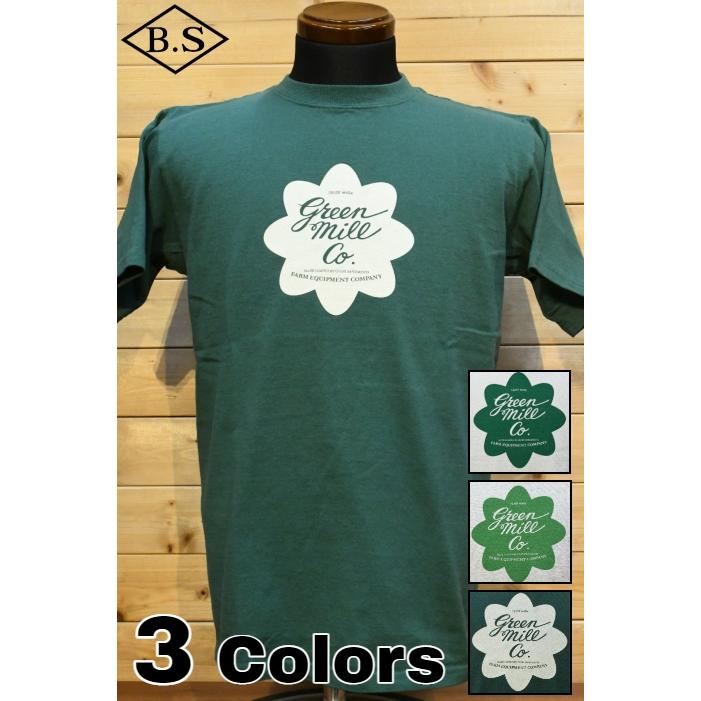 Pherrow's フェローズ PHERROW’S Tシャツ 23S-PT4 プリントTシャツ greenmill : BarnStormer2号店 - 通販 - Yahoo!ショッピング