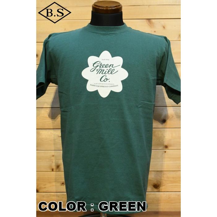 Pherrow's フェローズ PHERROW’S Tシャツ 23S-PT4 プリントTシャツ greenmill : BarnStormer2号店 - 通販 - Yahoo!ショッピング