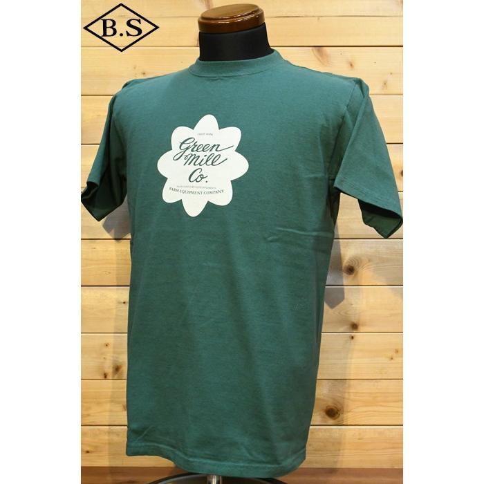 Pherrow's フェローズ PHERROW’S Tシャツ 23S-PT4 プリントTシャツ greenmill : BarnStormer2号店 - 通販 - Yahoo!ショッピング