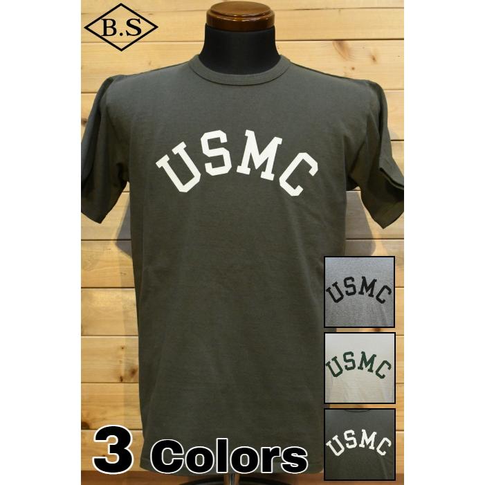 Pherrow's フェローズ PHERROW’S Tシャツ 23S-PMT3 プリントTシャツ USMC : BarnStormer2号店 - 通販 - Yahoo!ショッピング