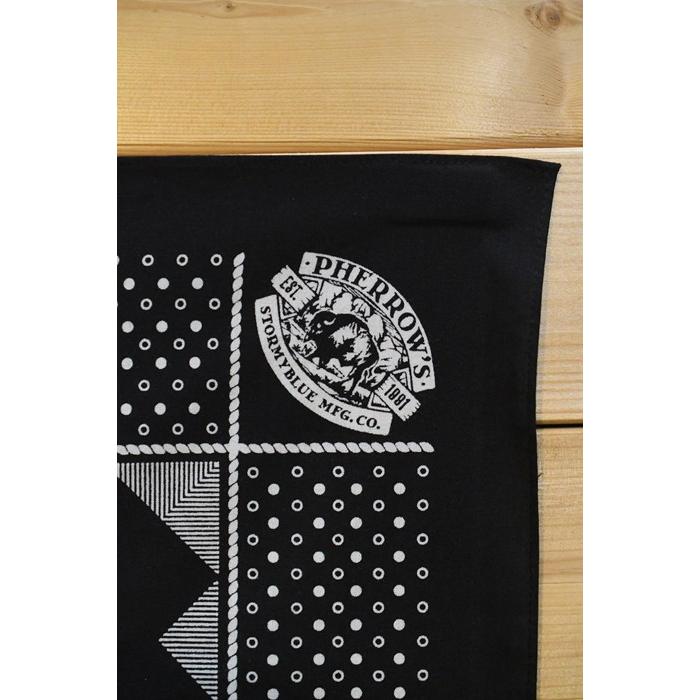 フェローズ PHERROW’S小物 23S-100 BANDANA-1 バンダナ :p5991:BarnStormer2号店 - 通販 ...