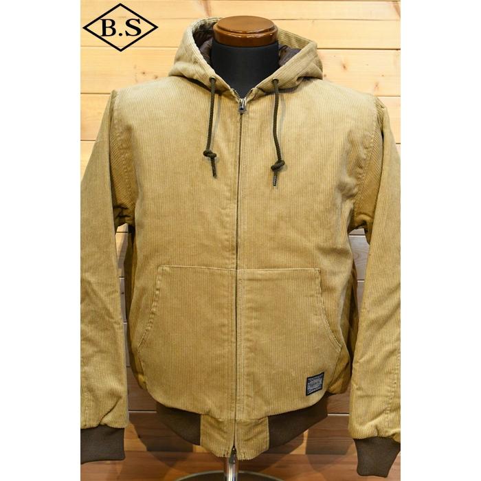 Pherrow's フェローズ PHERROW’S アウター 23W-PQCP1 コーデュロイ中綿キルティングパーカー BEIGE : BarnStormer2号店 - 通販 - Yahoo ...