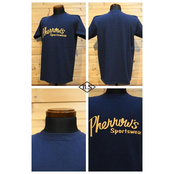 Pherrow's フェローズ PHERROW’S Tシャツ 24S-PT1 Sportswear : BarnStormer2号店 - 通販 - Yahoo!ショッピング