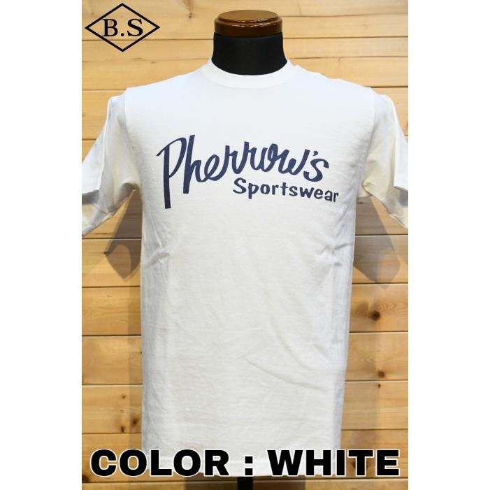 Pherrow's フェローズ PHERROW’S Tシャツ 24S-PT1 Sportswear : BarnStormer2号店 - 通販 - Yahoo!ショッピング